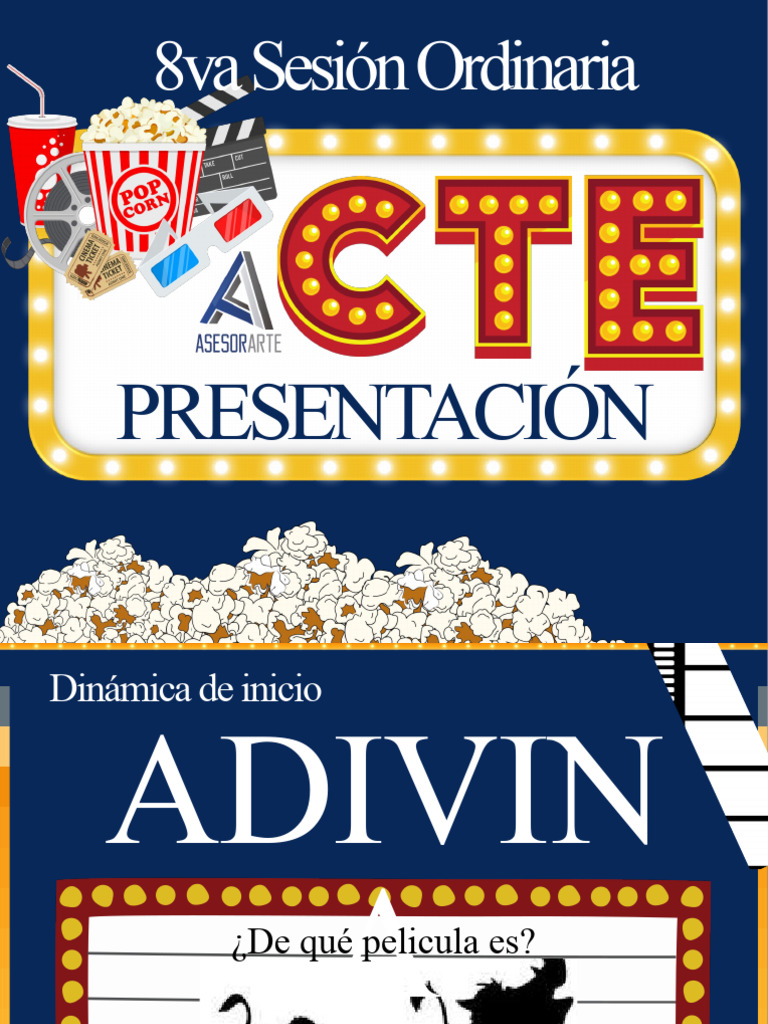 8va SesioÌ N CTE | PDF | Evaluación | Enseñando