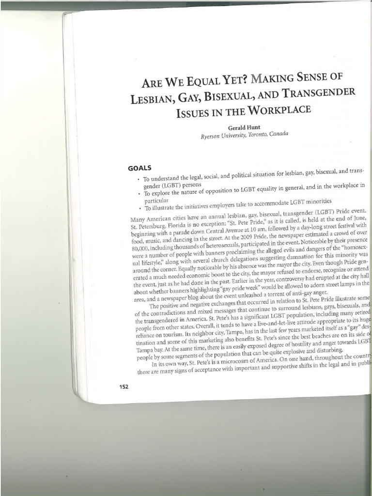 Are We Equal Yet - Reading | PDF