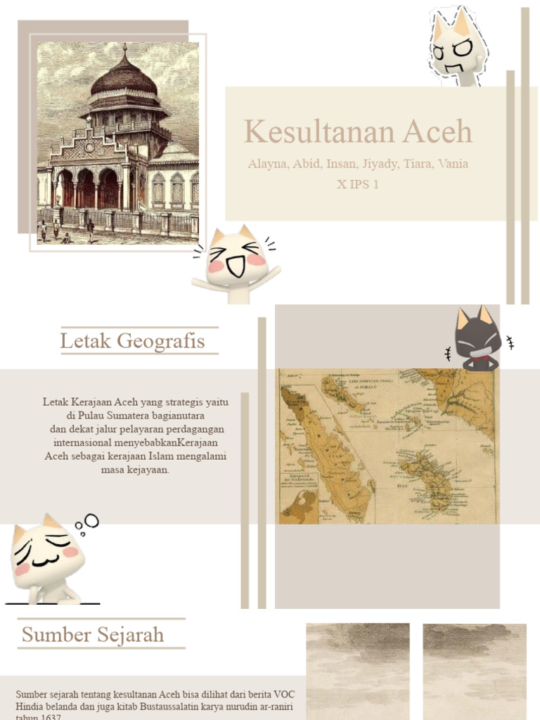 Sejarah Kesultanan Aceh | PDF
