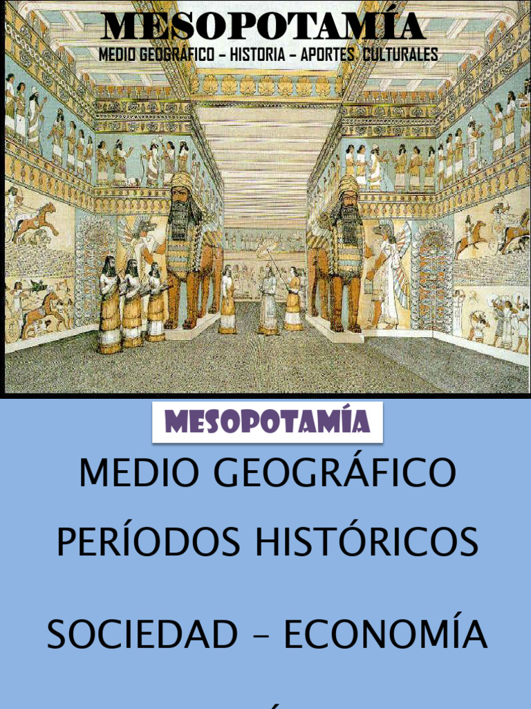 Ups Civilización Mesopotamía Pdf Babilonia Mesopotamia