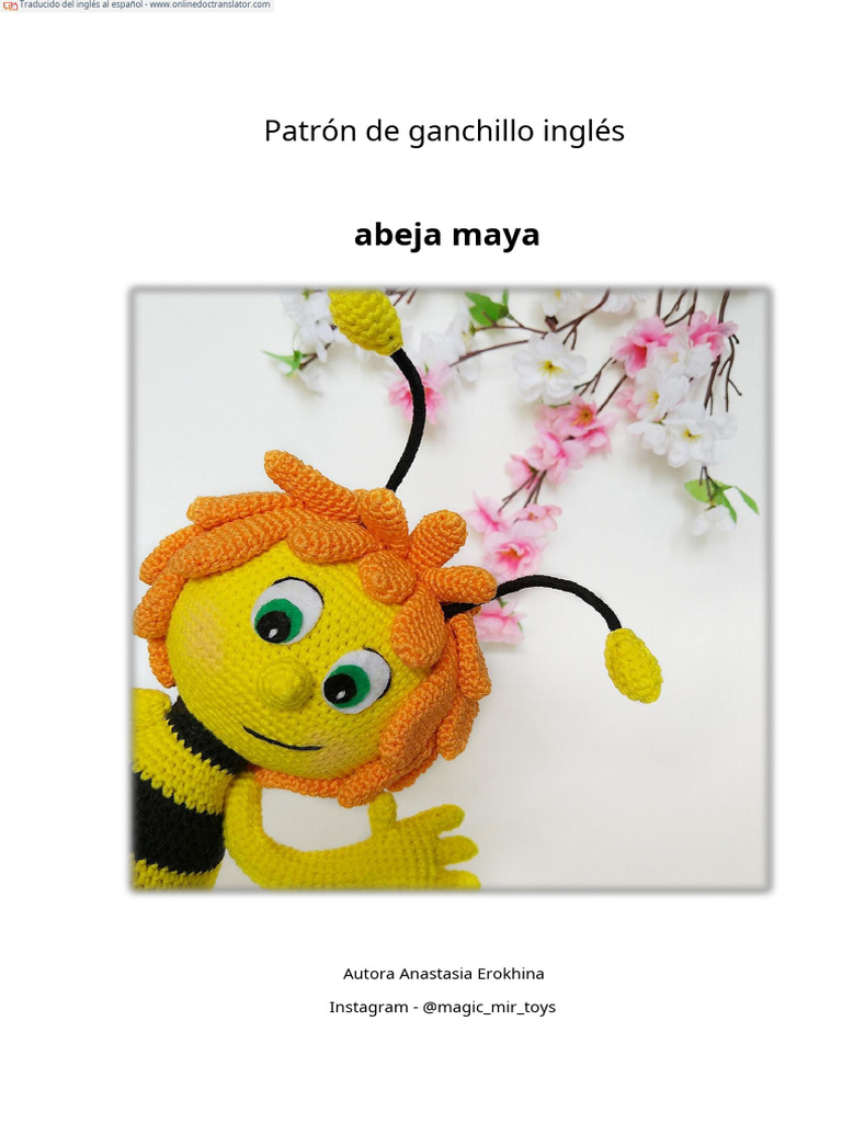 Abeja Maya | PDF | Tejer