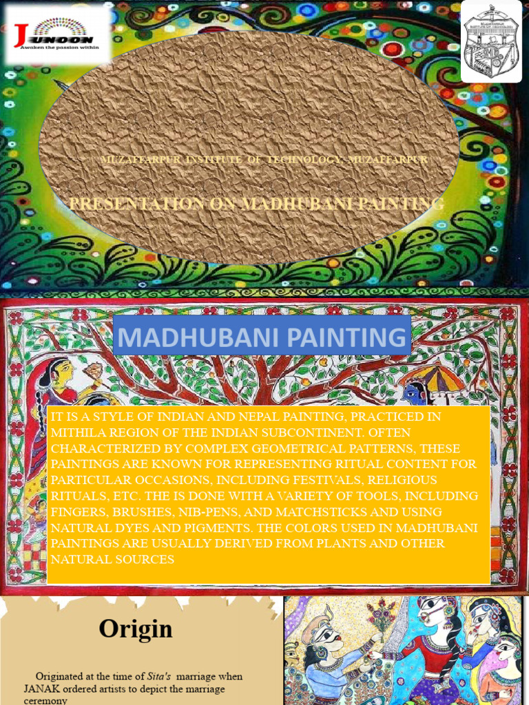 Madhubani Painting | PDF