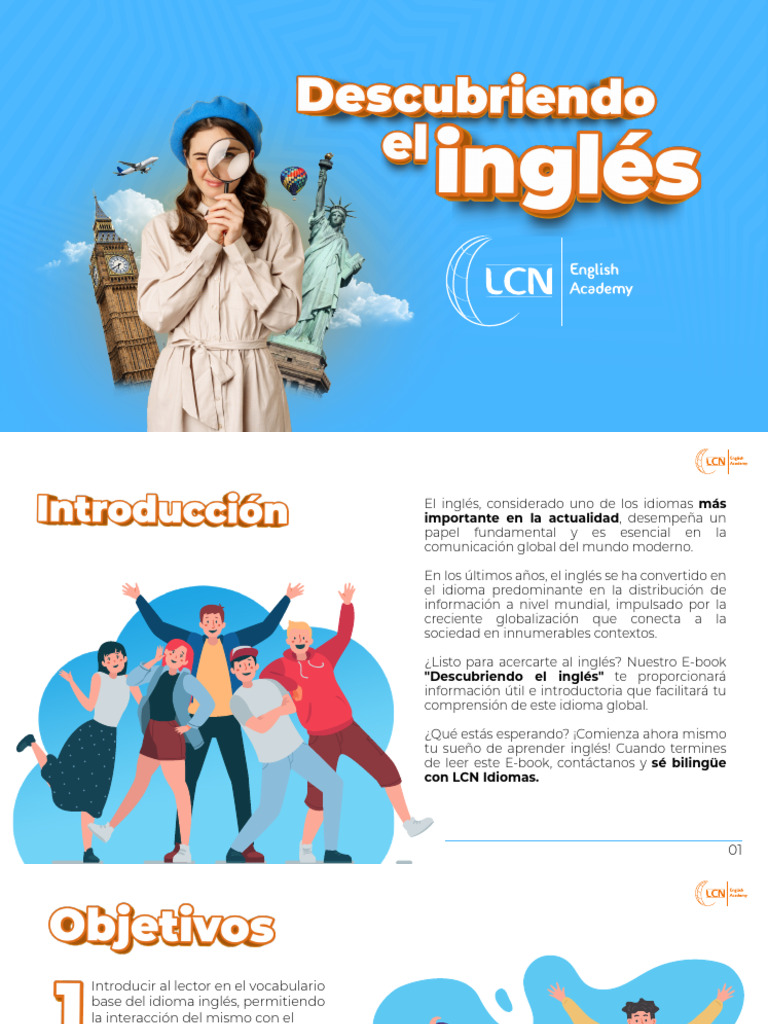 Descubriendo El Ingles LCN Idiomas | PDF | Lingüística | Sintaxis