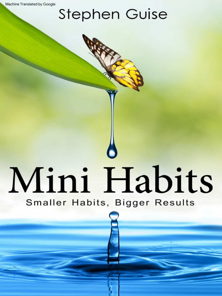 Mini Habits | PDF