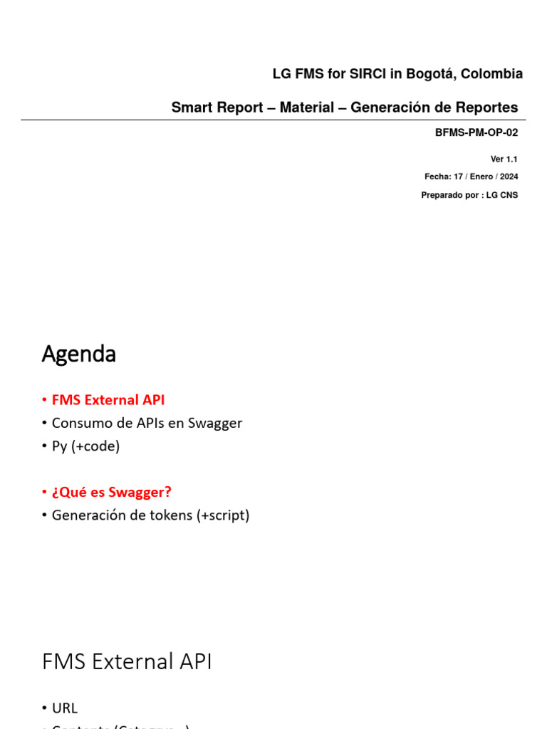 Introducción a Swagger y APIs | PDF | Desarrollo de software ...