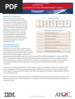 APQC Process Classification Framework v6 | PDF | Strategic Management ...