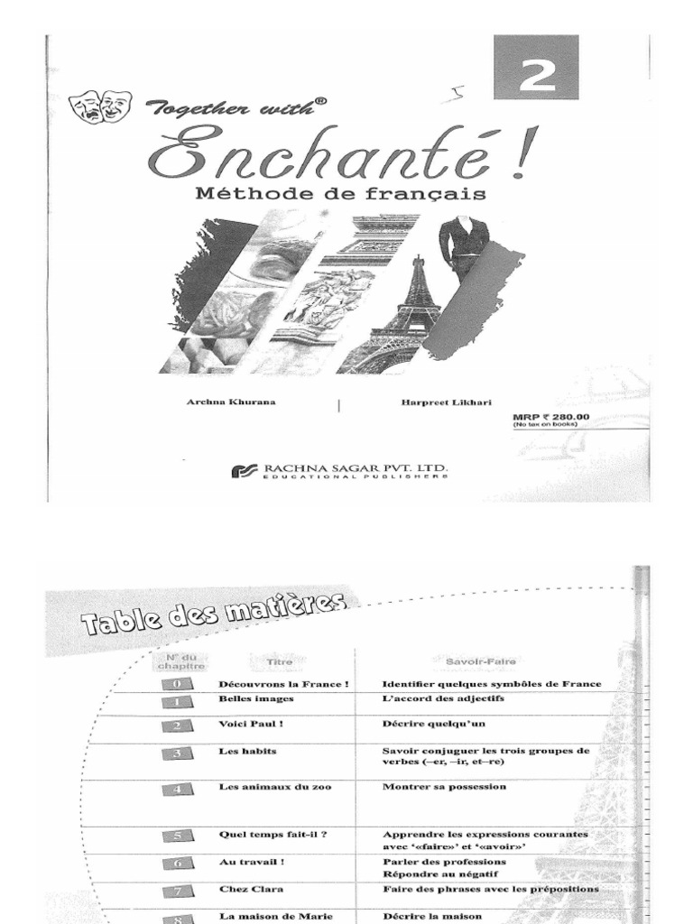 Enchante 2 MDF | PDF
