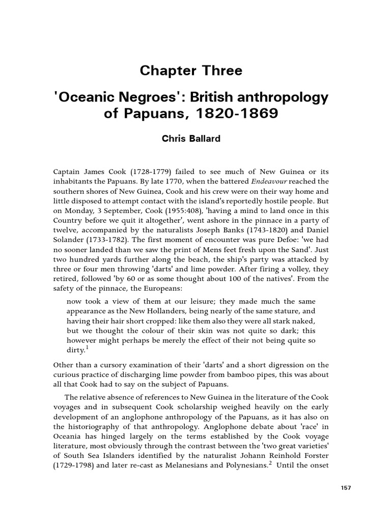 Anthropology Papuans | PDF | New Guinea | Race (Human Categorization)