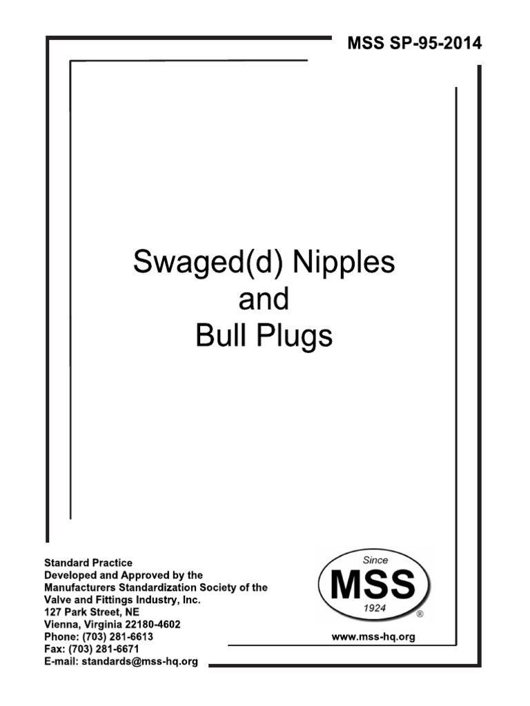 MSS SP95 | PDF