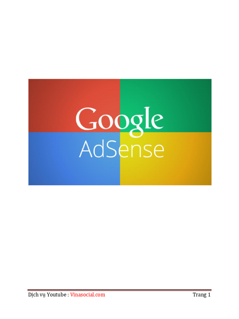 Tim Hieu Google Adsense | PDF