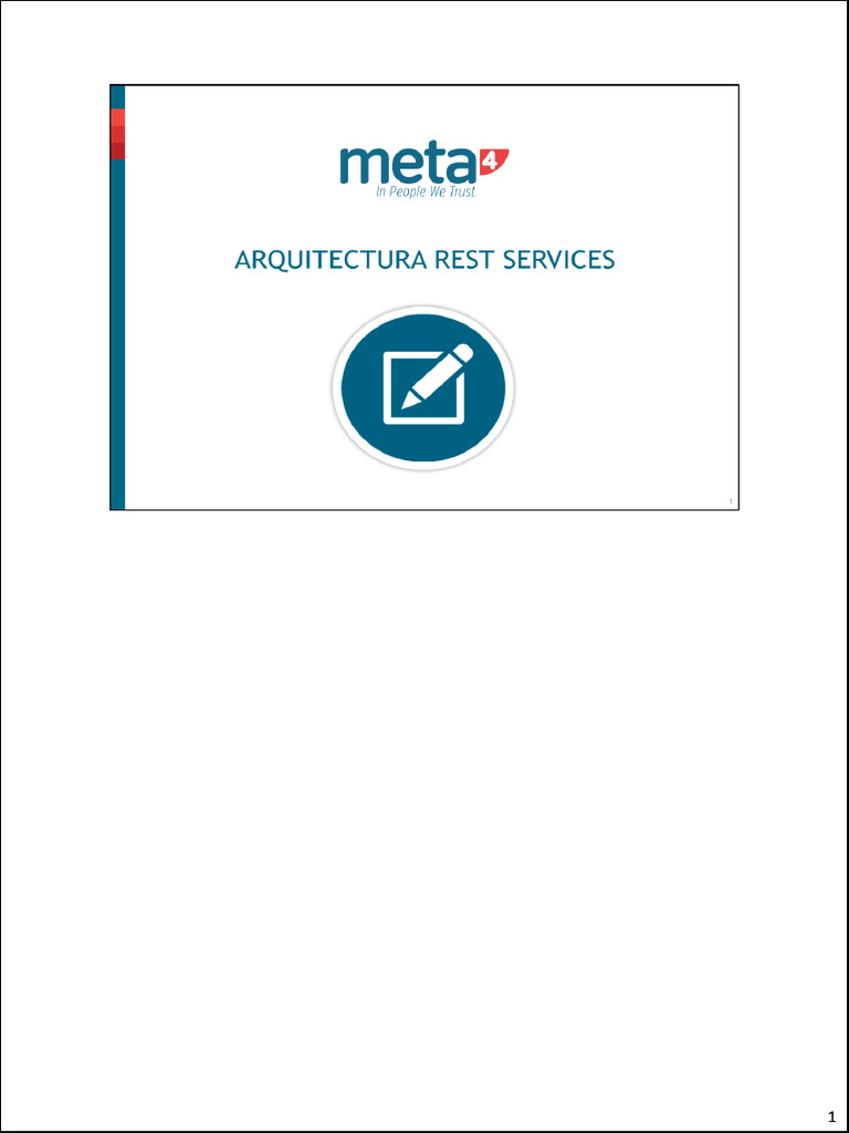 Curso REST Services | PDF | Transferencia de estado representacional ... Curso REST Services | PDF | Transferencia de estado representacional ...