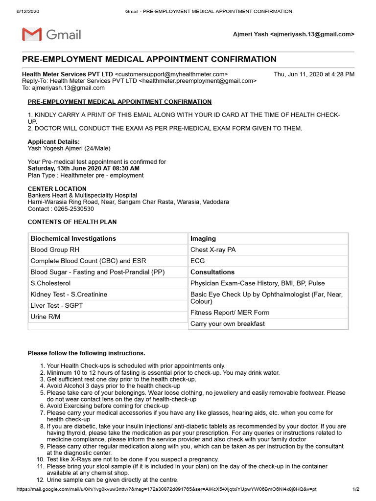 Body Exam | PDF | Physical Examination | Medical Specialties