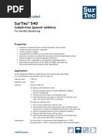 SurTec-650V 0922 | PDF | Titration | Chemistry
