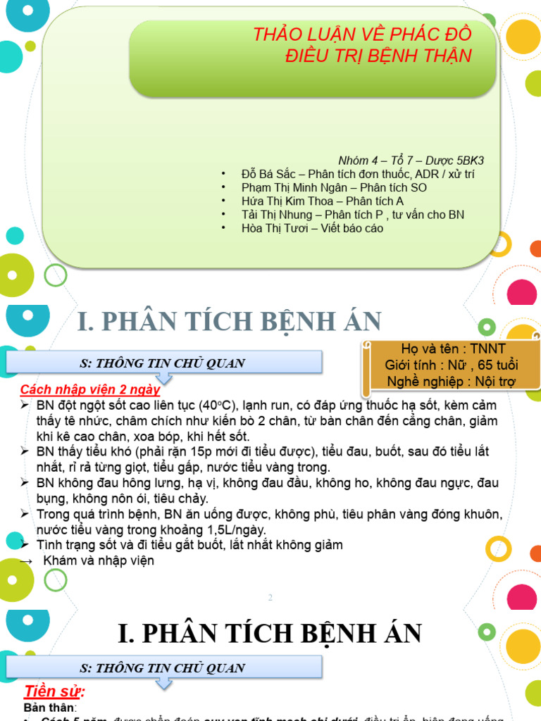 TH SDT 1 Bài 7 Nhóm 4 T 7 | PDF