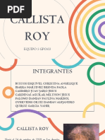 Callista Roy | PDF | Enfermería | Teoría