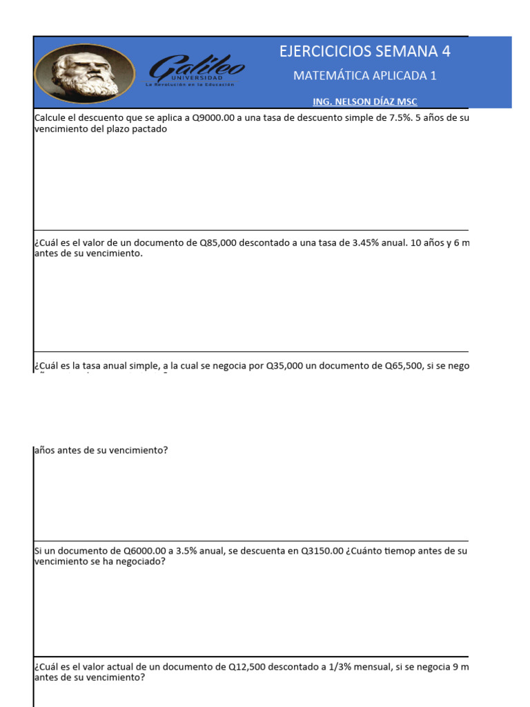 EJERCICIOS4 | PDF | Deuda | Responsabilidad (contabilidad financiera)