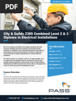 Electrical Installation Calculations - Basic | PDF | Series And Parallel Circuits | Electrical ...