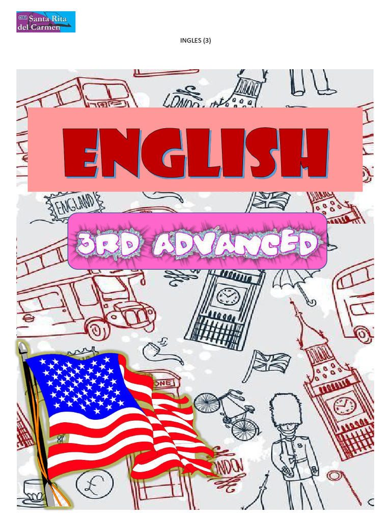 3RO AVA INGLES Julio y agostoSRC | PDF