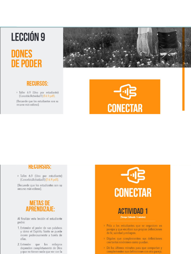 Leccion 9 - Dones de Poder | PDF
