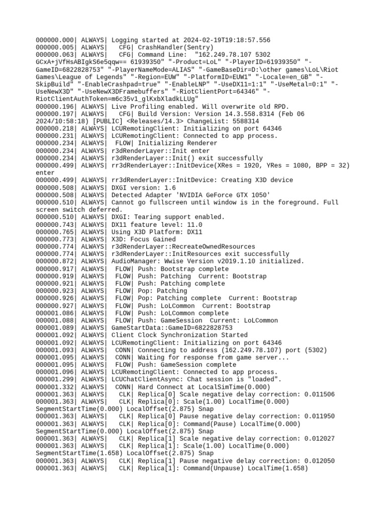 2024 02 19T19 18 57 - R3dlog | PDF | Computing | Computer Architecture