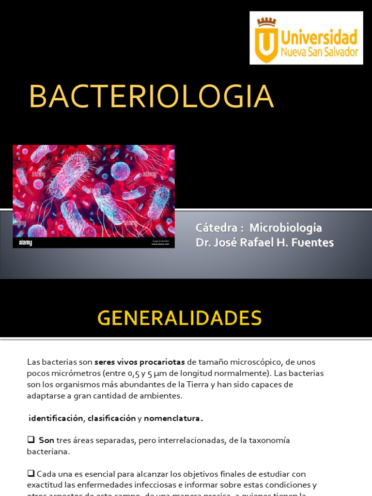 Bacteriologia Merged | PDF | Esterilización (Microbiología) | Las bacterias