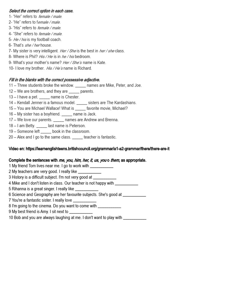 Select The Correct Option in Each Case | PDF