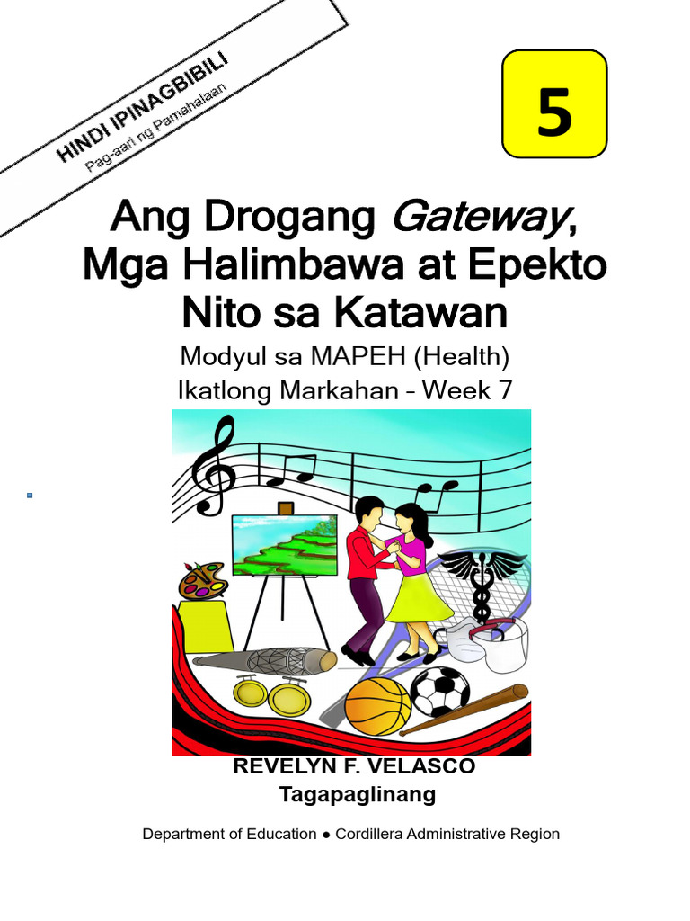 Health 5 - Q3 - W 7 | PDF