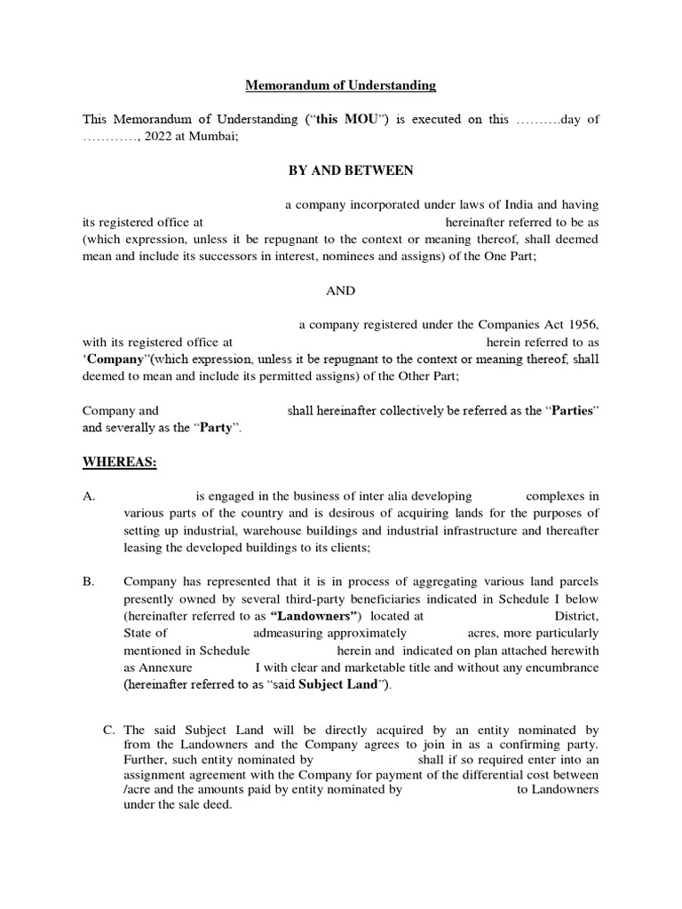 Mou General | PDF | Arbitration | Taxes