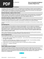 Virginia DMV MED 2 Medical Report | PDF | Department Of Motor Vehicles ...
