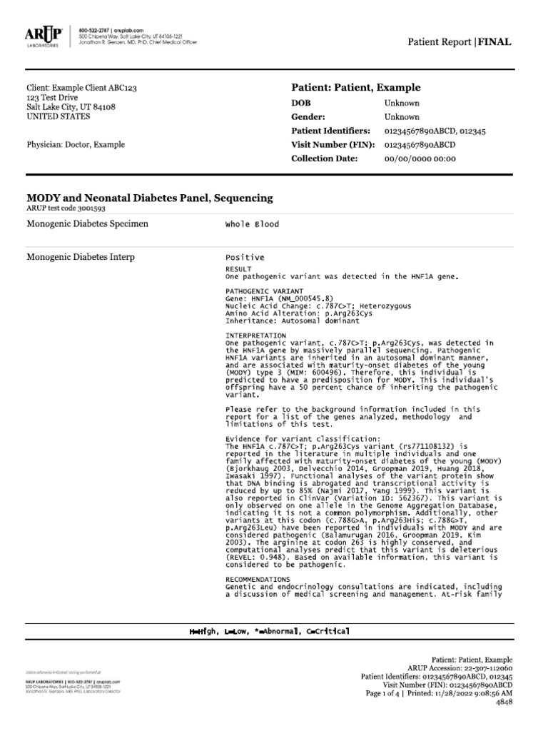 Positive Diabetes | PDF