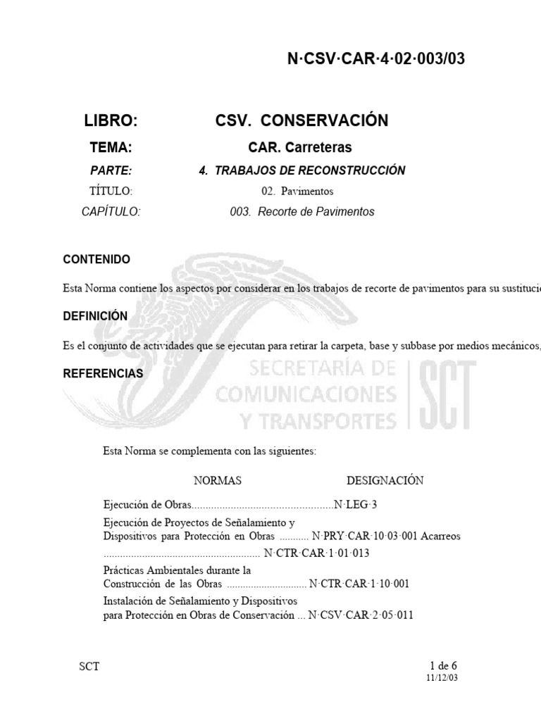 N CSV Car 4 02 003 03 | PDF