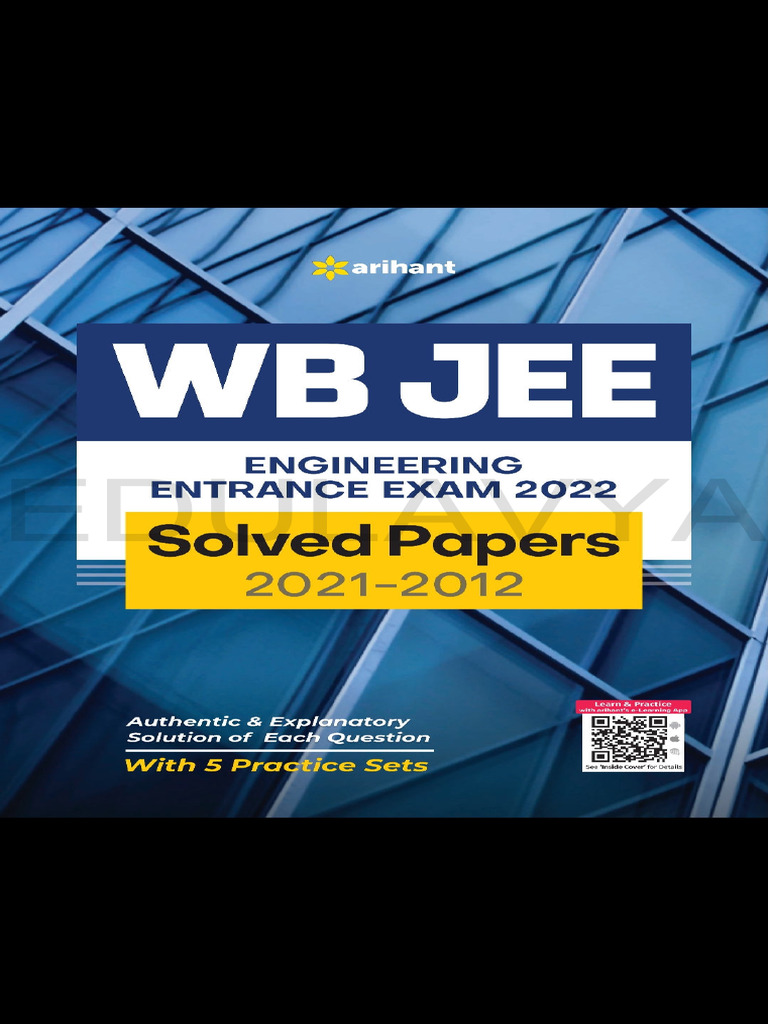 Edulavya - Arihant Wbjee 22 Solved Pyq | PDF