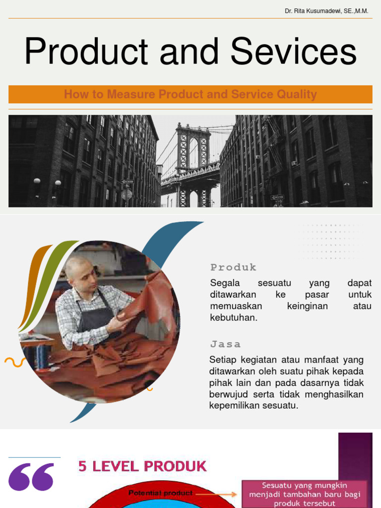 Product and Service and How To Measure Product and Services Quality | PDF