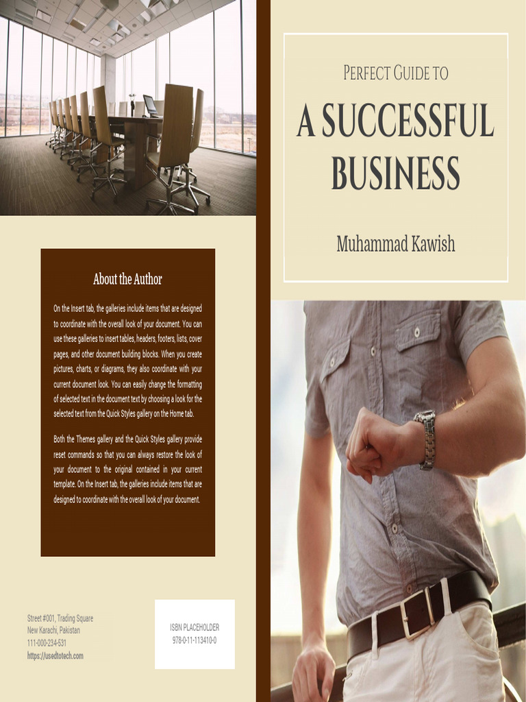 Usedtotech.com - 13 Printable 6 x 9 Book Cover Template for Word | PDF Usedtotech.com - 13 Printable 6 x 9 Book Cover Template for Word | PDF