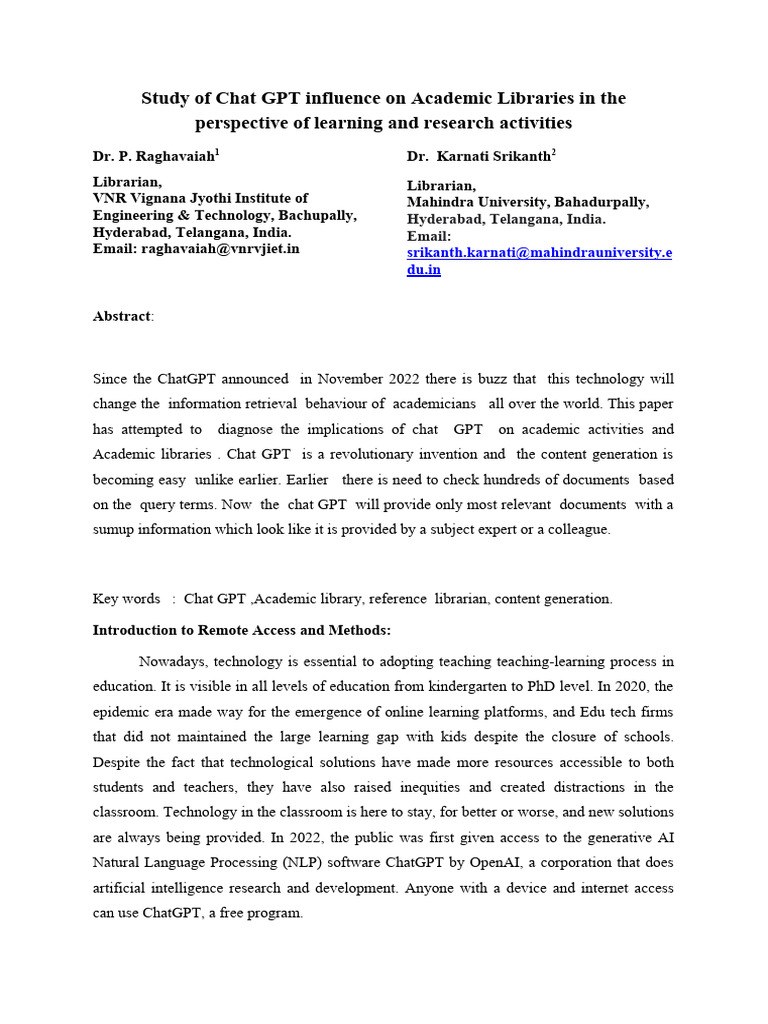 Chat GPT | PDF | Artificial Intelligence | Intelligence (AI) & Semantics