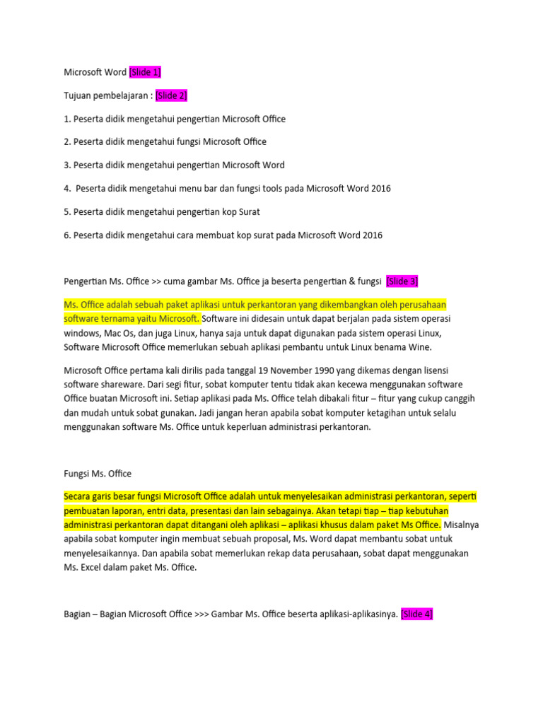 Bagi Bahan Ngajar PPL 2 Pertemuan 3 | PDF | Komputer