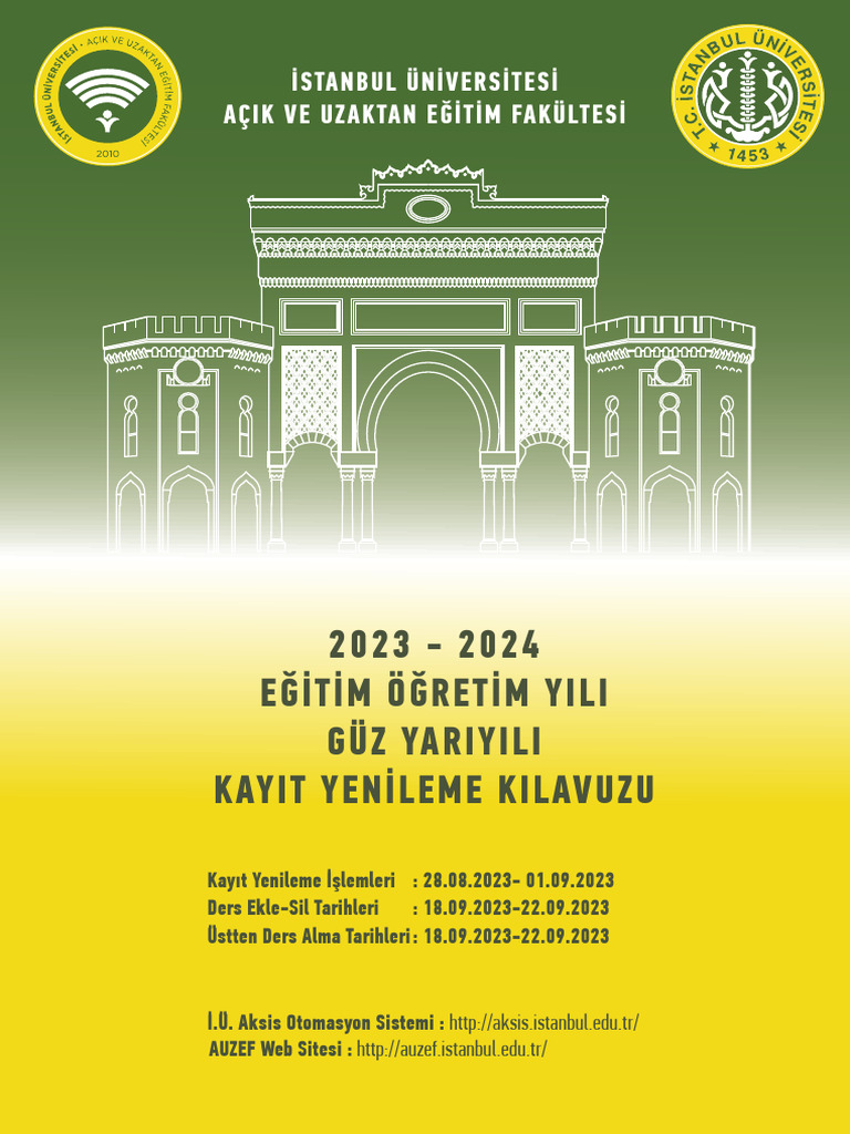 2023-2024-guz-yariyili-kayit-yenileme-kilavuzu | PDF 2023-2024-guz-yariyili-kayit-yenileme-kilavuzu | PDF