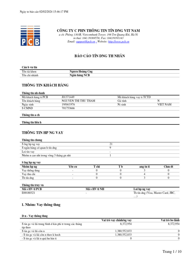 PCB Report 7643 PCB CN | PDF