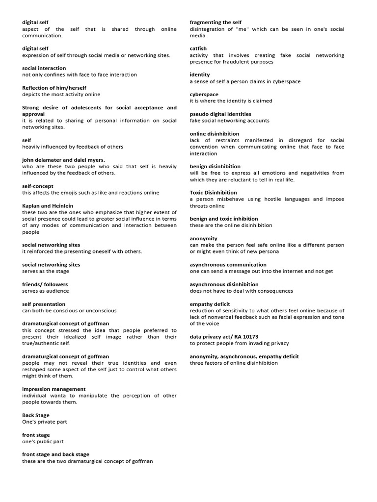 Uts Reviewer First Sem Finals | PDF | Stress (Biology) | Goal