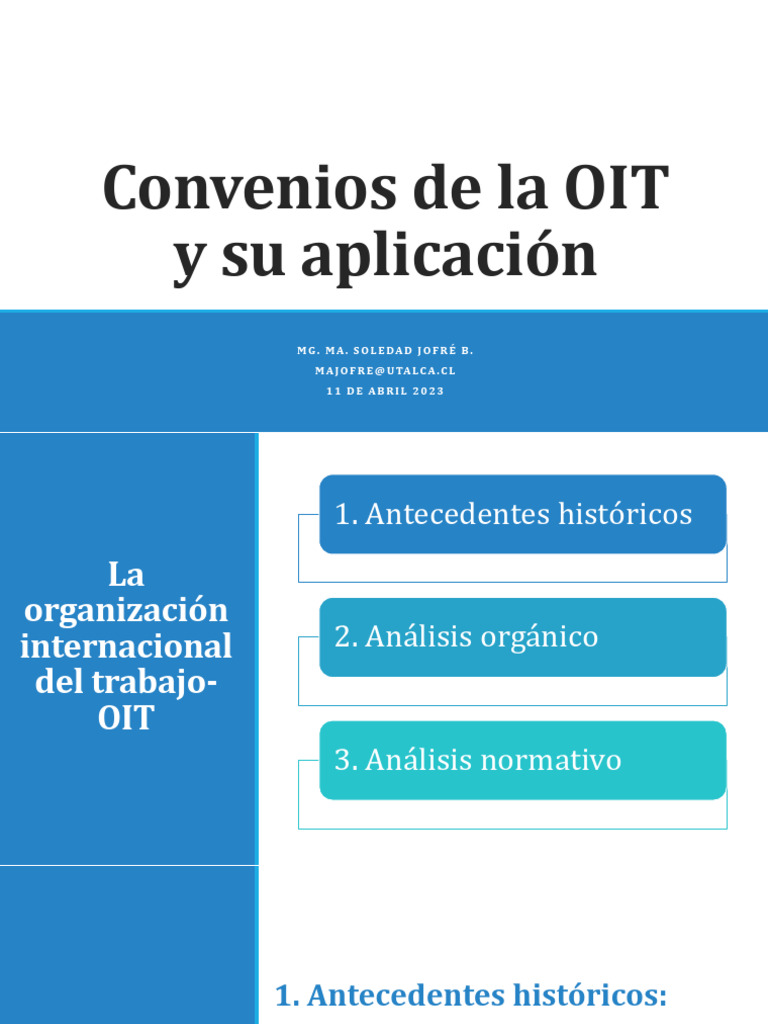 Convenios de La OIT y Su Aplicacion | PDF | Organización Internacional del Trabajo | Justicia