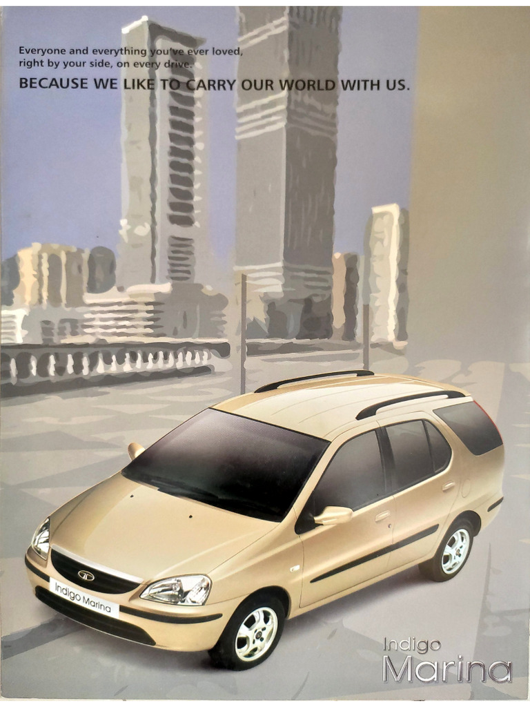 Tata Indigo Marina | PDF