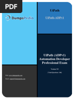 PDD Template Rpa Is Good | PDF | Business Process | Automation