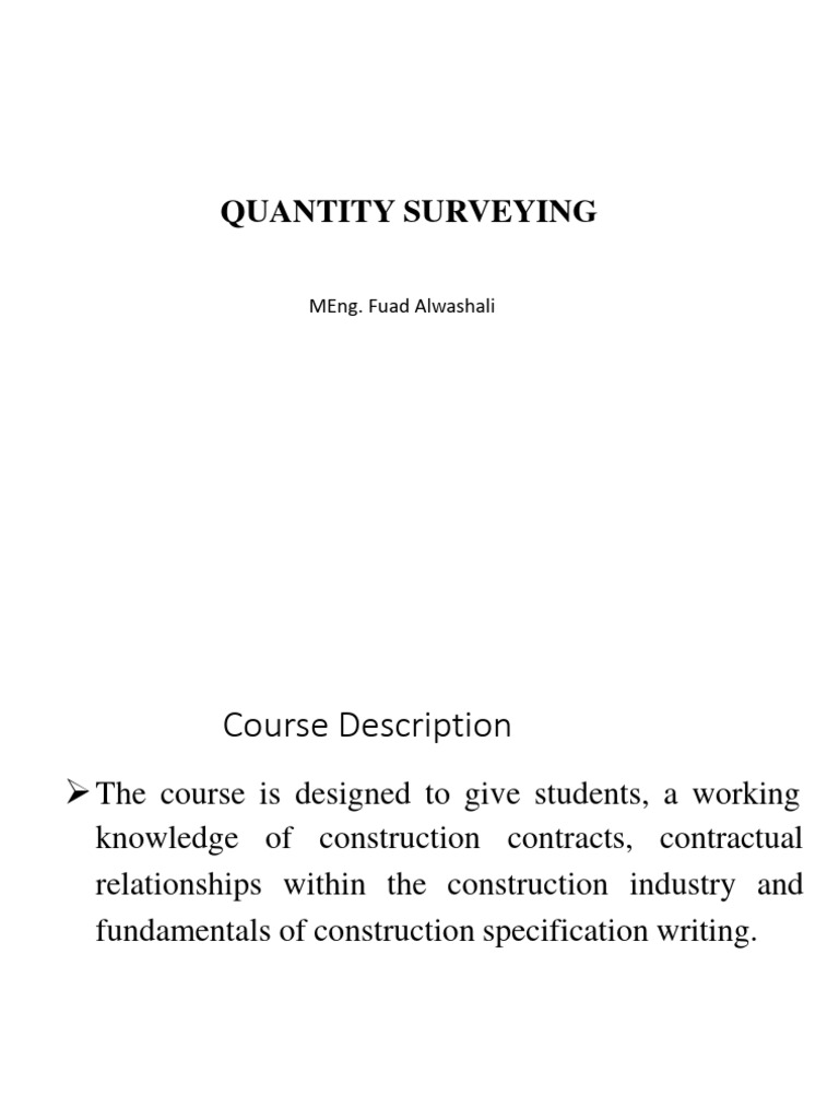 Introduction | PDF | General Contractor | Construction Management