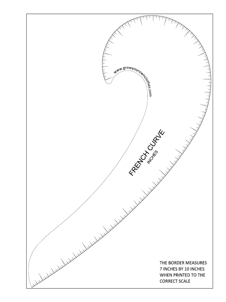 French Curve | PDF