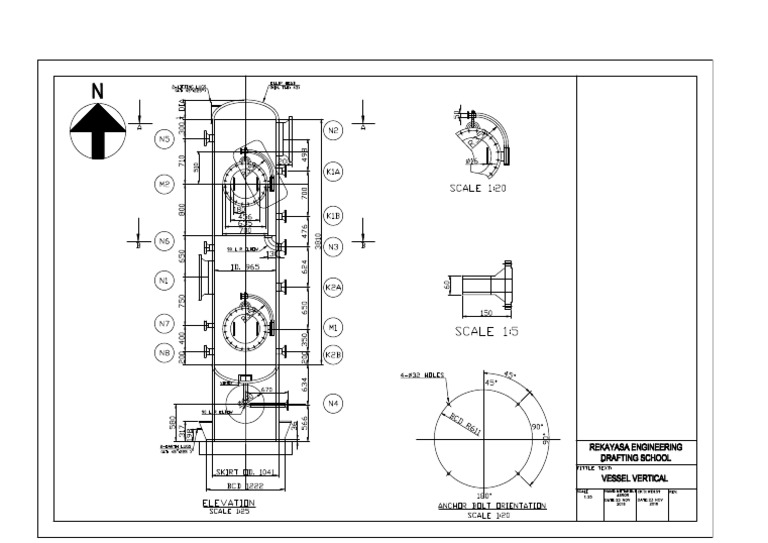 Vessel Vertical Layout1 | PDF