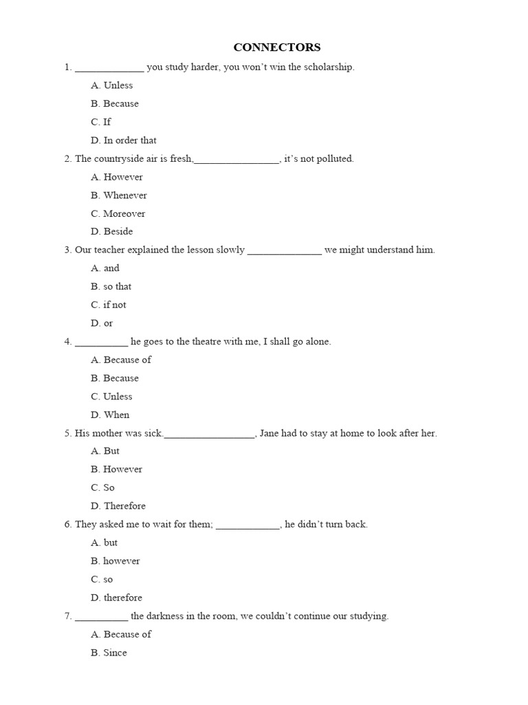 Connectors Pdf