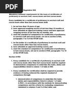 Lifeboat Recovery Strop Guidelines | PDF | Ships | Watercraft