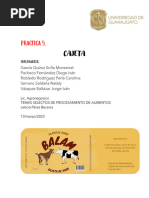 Norma NOM-186 sobre Chocolate y Cacao | PDF | Chocolate | Alimentos