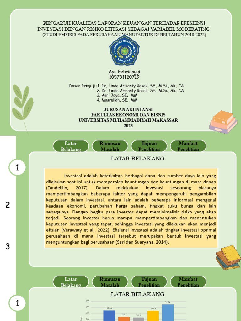 Sempro Ayu Febrianggi | PDF | Pengelolaan Keuangan & Uang