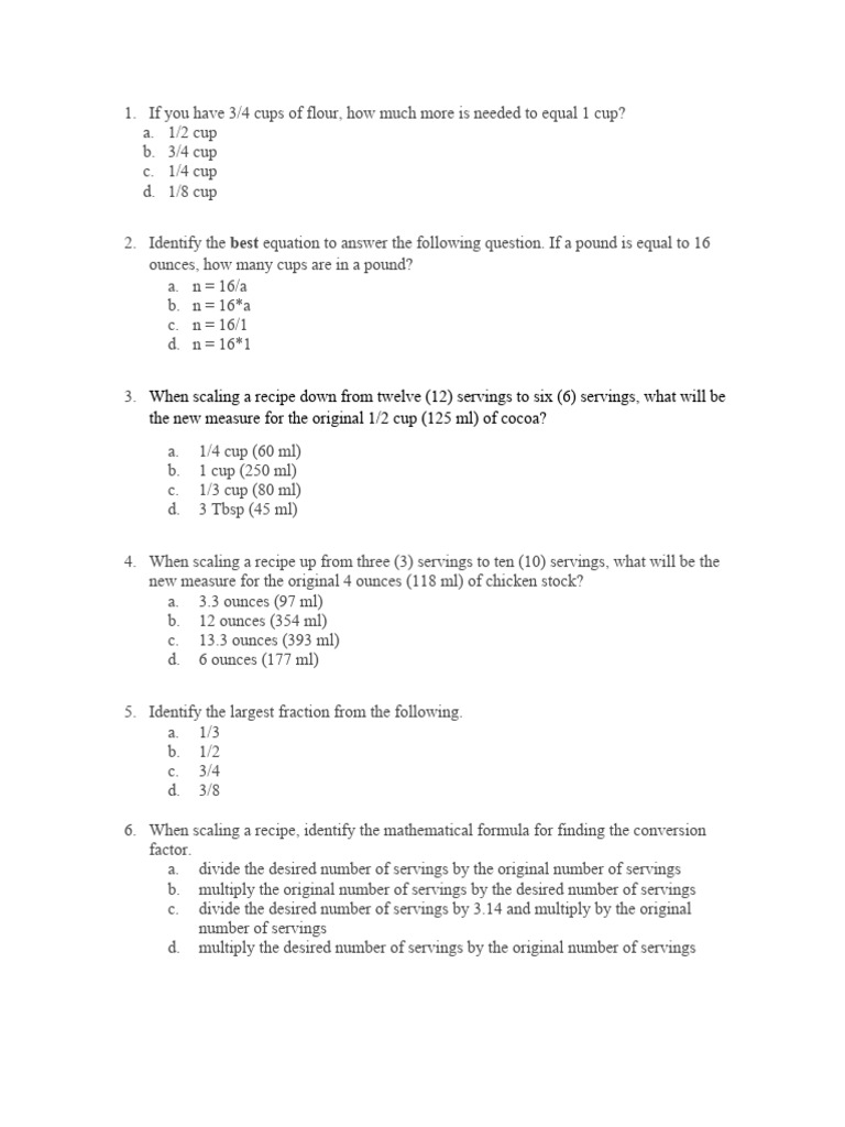 Maths Multiple Choice F | PDF | Numbers | Fahrenheit